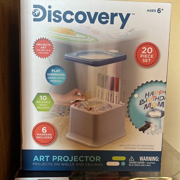 Discovery | Toys | Discovery Kids Art Projector | Poshmark